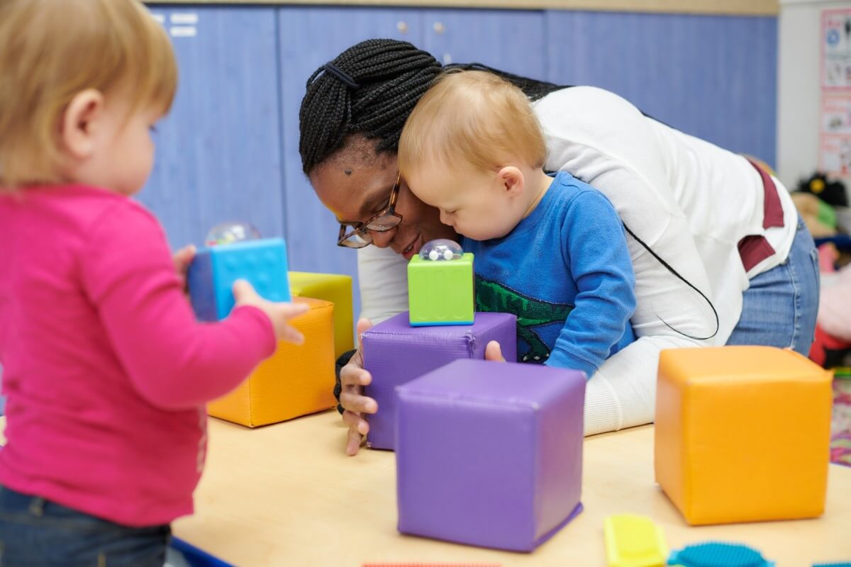 Infant Daycare Program | Cranfield Academy